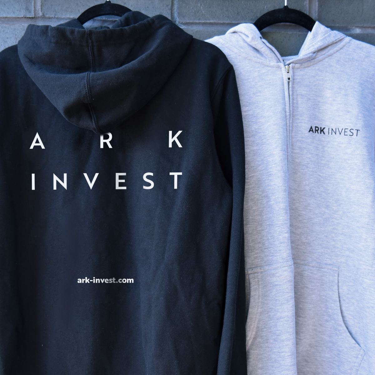 ARK Zip Hoodie – ARK Invest | Swag For Good