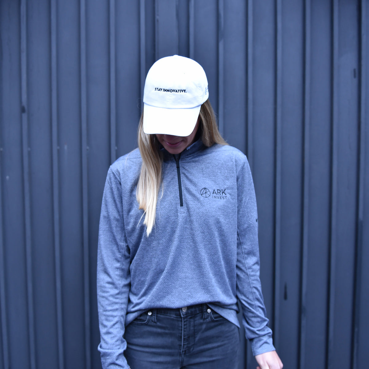 'Stay Innovative' Hat – ARK Invest | Swag For Good